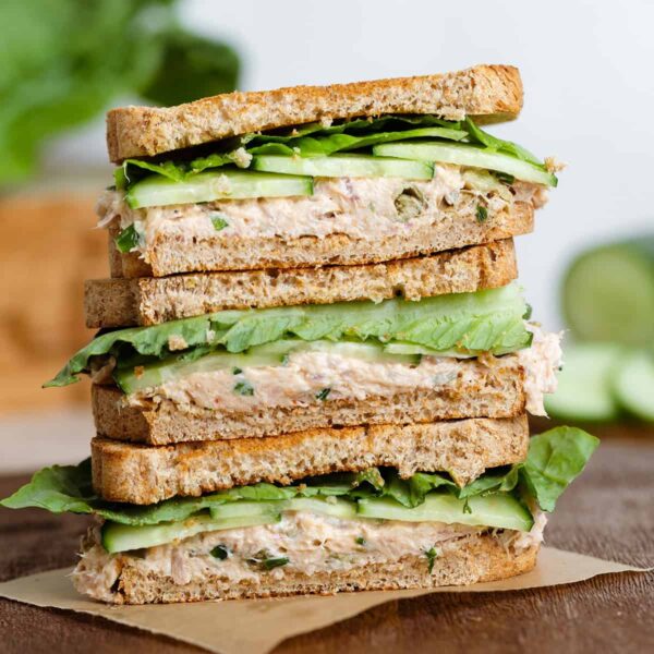 "10 Reasons to Love the Tuna Cucumber Sandwich: A Fresh Twist on a ...